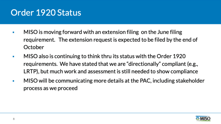 FERC Order No. 1920 Resources